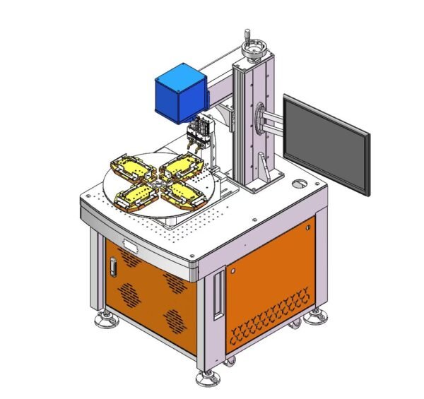 High-Precision Battery Tab Laser Welding Machine